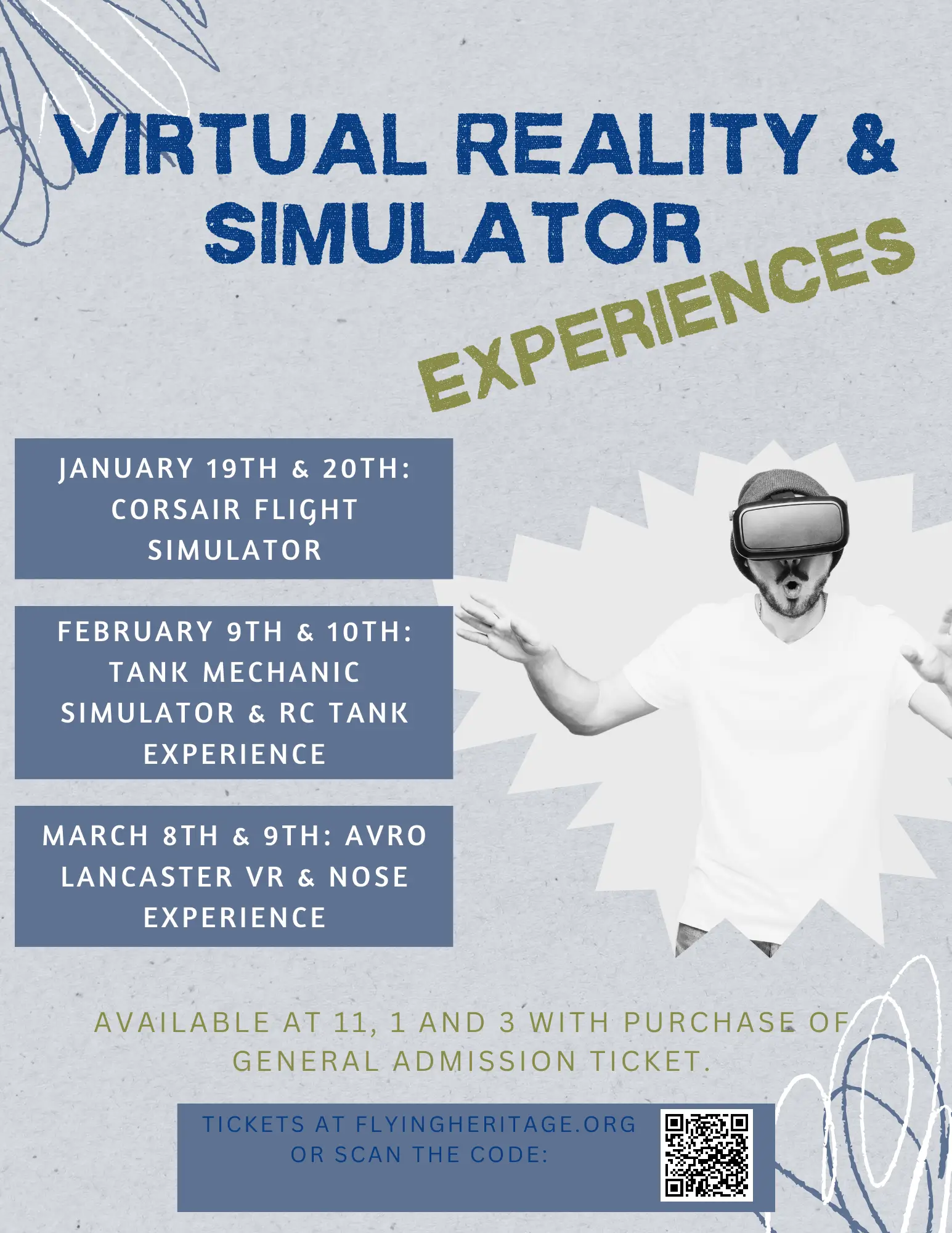 Virtual Reality Experiences | Flying Heritage & Combat Armor Museum